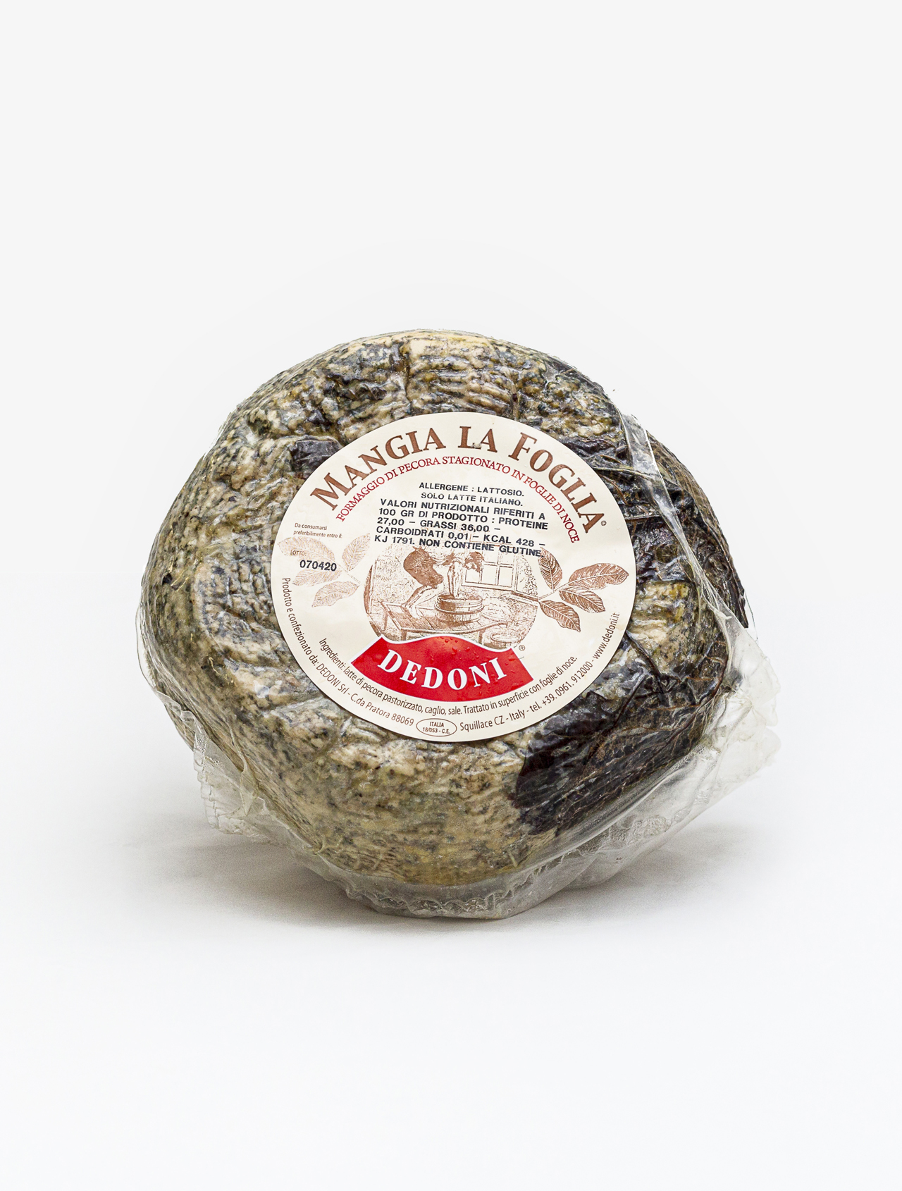 Produzione del pecorino da tre generazioni - Caseificio "Dedoni"