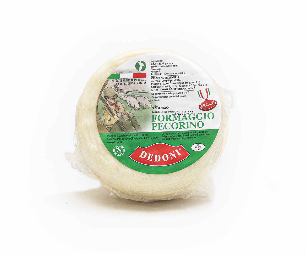 Produzione del pecorino da tre generazioni - Caseificio "Dedoni"
